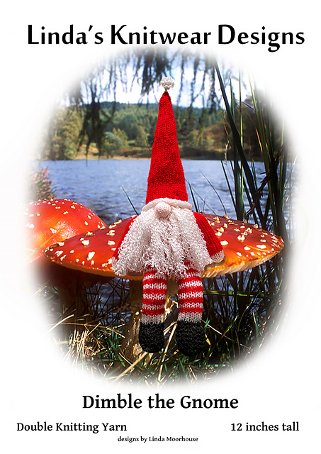 Ravelry: Dimble the Gnome pattern by Linda Moorhouse