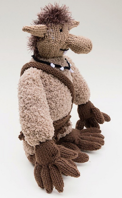 Ravelry: Troll Soft Toy pattern by Linda Moorhouse