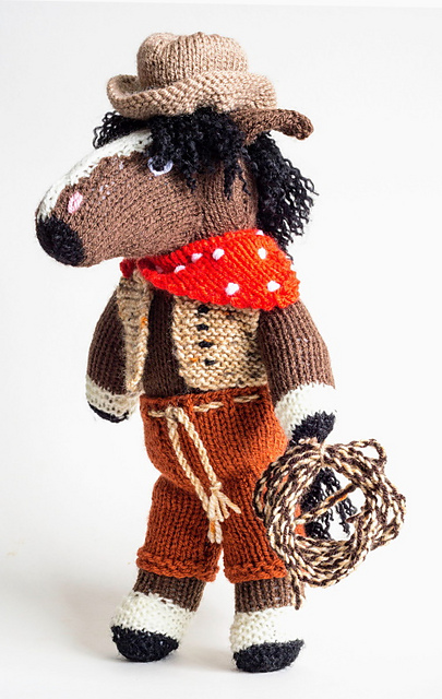 Ravelry: Crazy Horse pattern by Linda Moorhouse