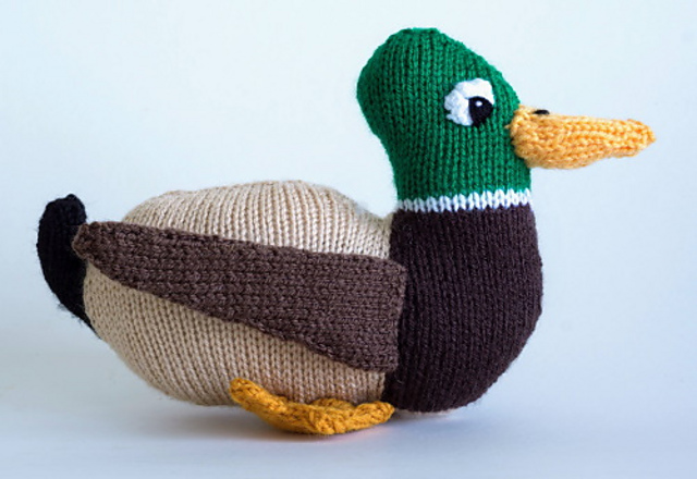 Ravelry: Mal the duck pattern by Linda Moorhouse