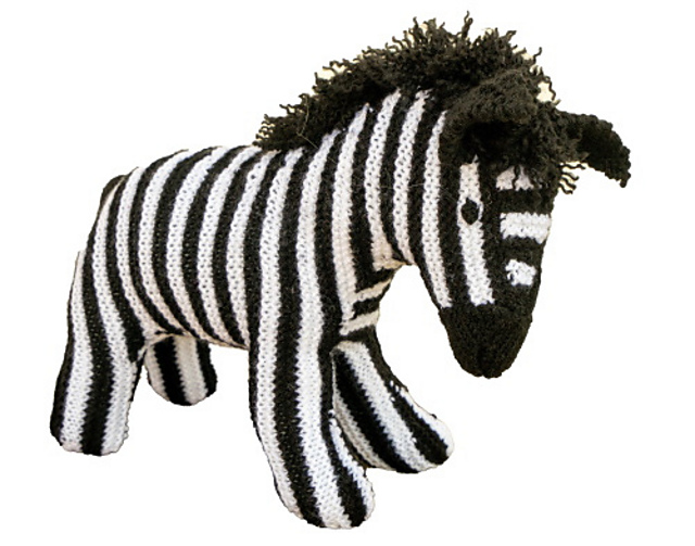 Ravelry: Standing Zebra pattern by Linda Moorhouse
