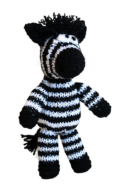 Ravelry: Zebra pattern by Linda Moorhouse