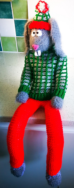 Ravelry: Long legged Rabbit pattern by Linda Moorhouse