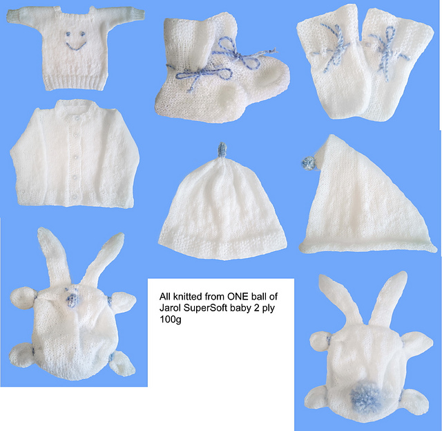 Ravelry: Baby's 2 ply layette pattern by Linda Moorhouse