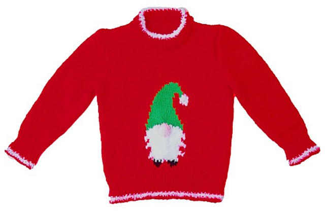 Ravelry: Gnome sweater pattern by Linda Moorhouse