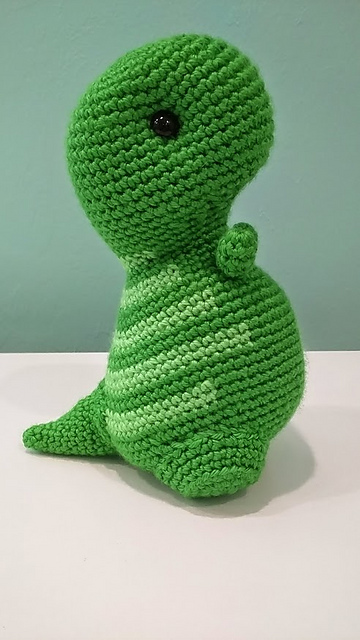 Ravelry: Breezed's Timothy the T-Rex