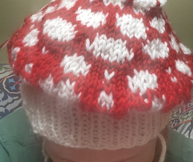Ravelry: Mushroom Beret pattern by Meg Gregory