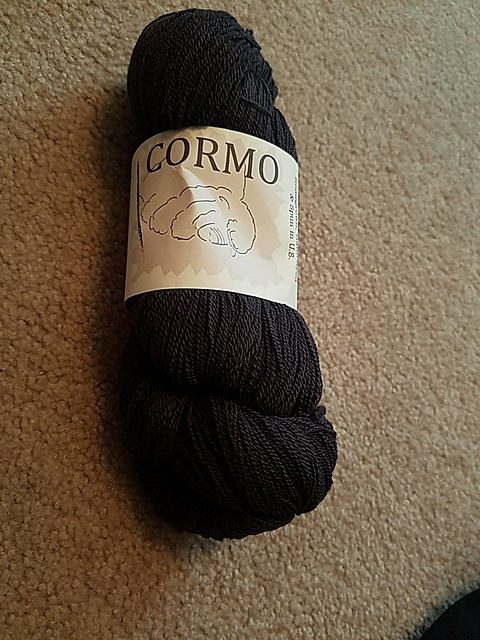 Ravelry: Elemental Affects Cormo Lace