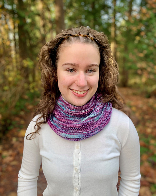 Ravelry: Portstewart Cowl pattern by Brenda Brayfield