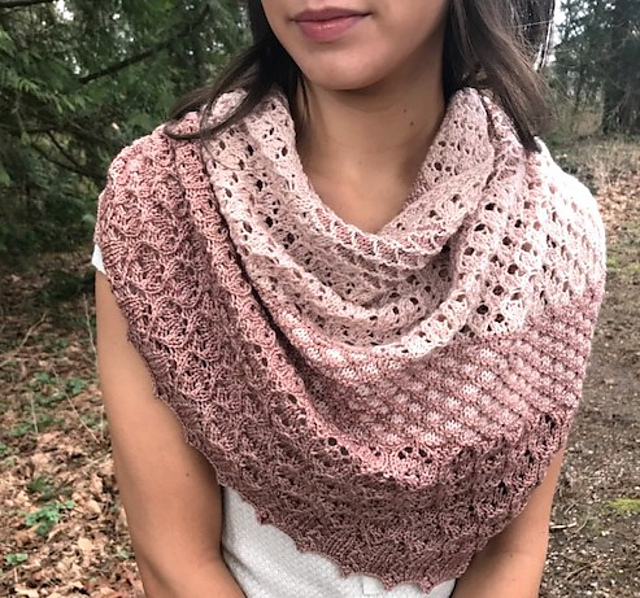 Ravelry: The Richhill Shawl pattern by Brenda Brayfield