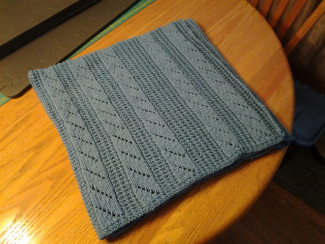 Ravelry: Diagonal Paths pattern by Jean Lampe