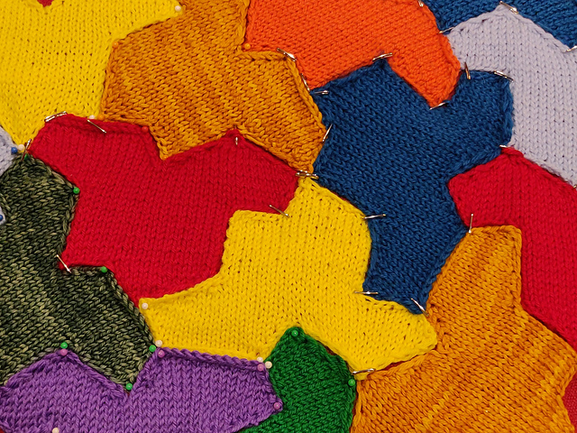 Ravelry: Aperiodic 'Einstein' Monotile pattern by Brent Annable