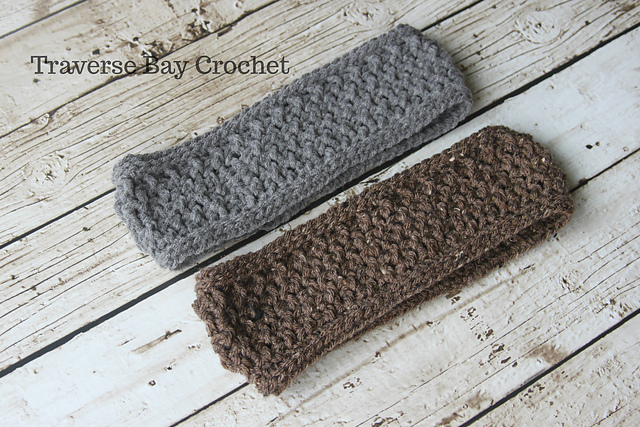 Ravelry: UpNorth Headband pattern by Laura Brian