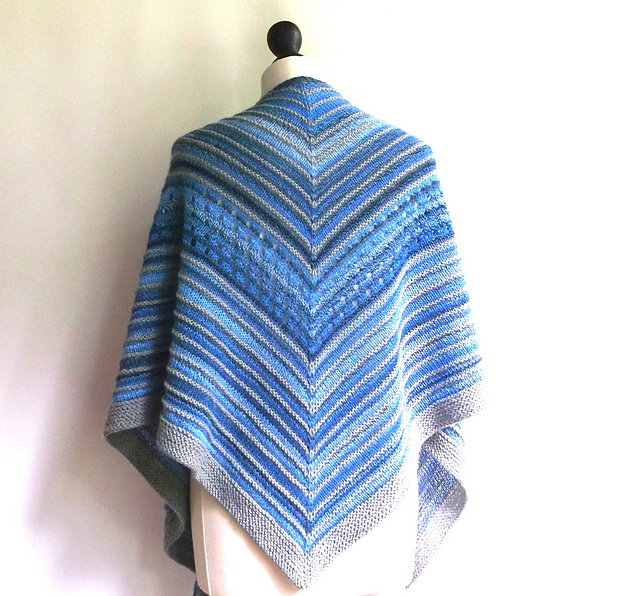 Ravelry: Bluesy pattern by Brian smith