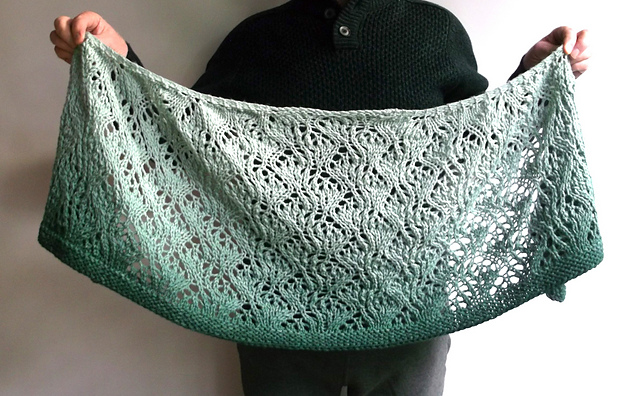 Ravelry: Lace Fade pattern by Brian smith
