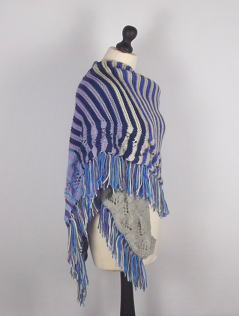 Ravelry: Caron Cakes Shawl pattern by Brian smith