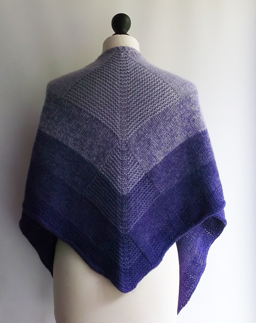 Ravelry: Purple fade pattern by Brian smith