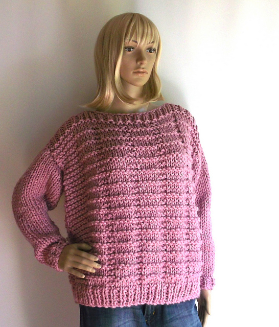Ravelry: Pink sweater pattern by Brian smith