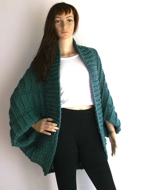 Ravelry: Oversize jacket pattern by Brian smith