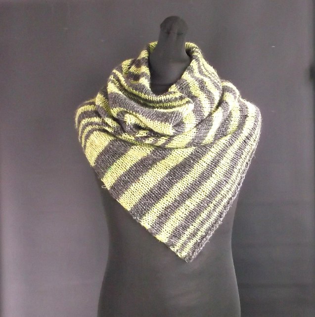 Ravelry: Noro Stripey Cowl pattern by Brian smith