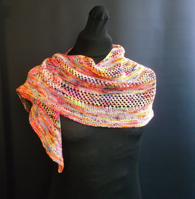 Ravelry: One skein crescent pattern by Brian smith