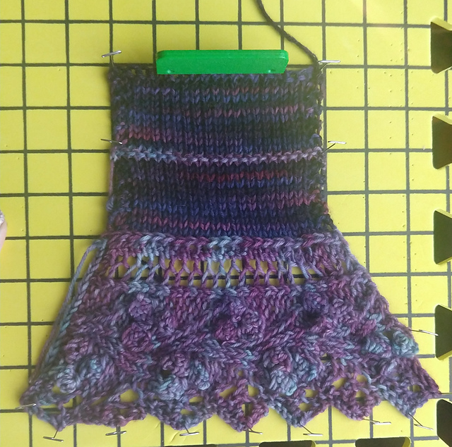 Ravelry: BrianaT1386's Cinder Rose Shawl Test Knit