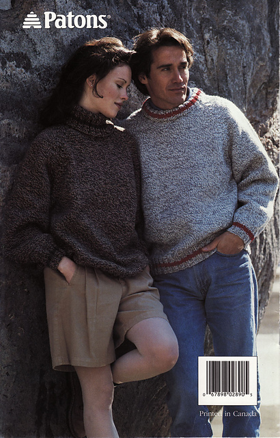 Ravelry: Traditional Pullovers pattern by Patons