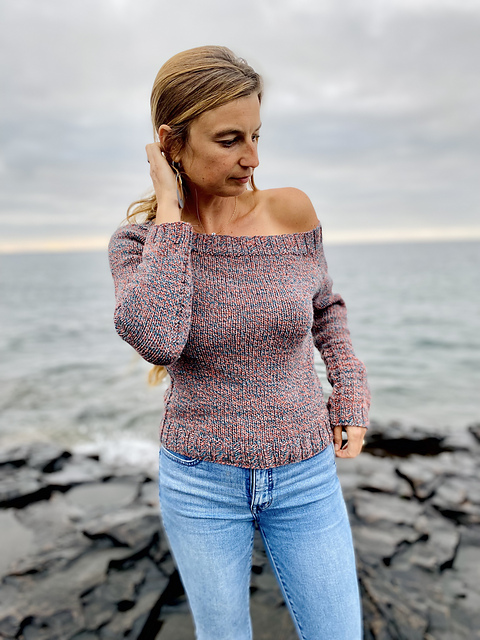 Ravelry: Superbloom Sweater pattern by Brienne Moody