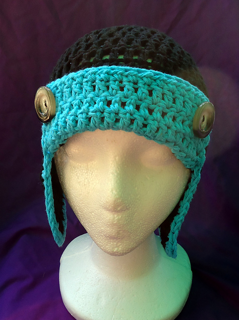 Ravelry: Aviator - Toddler/Child pattern by Brieshon D'Agostini