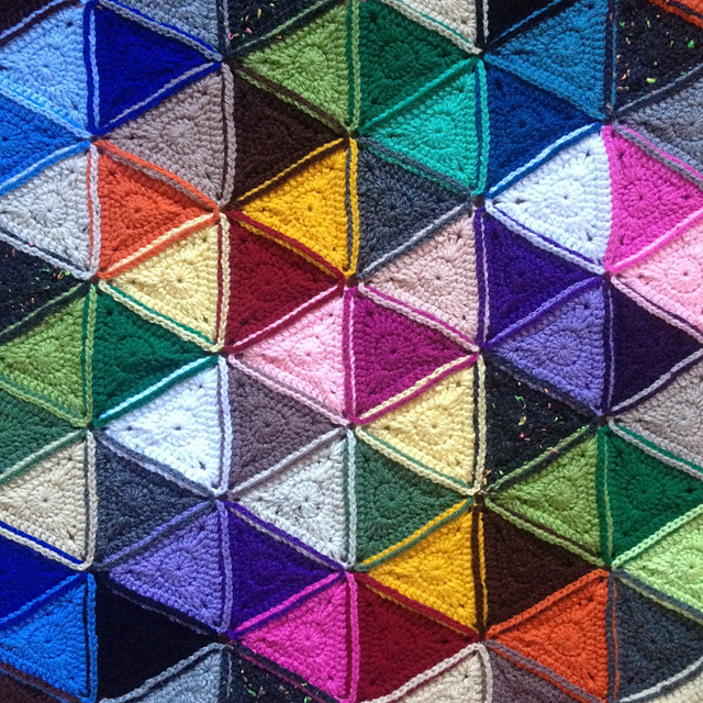 Ravelry: Triangular Madness pattern by Sany (Sanita Brensone)