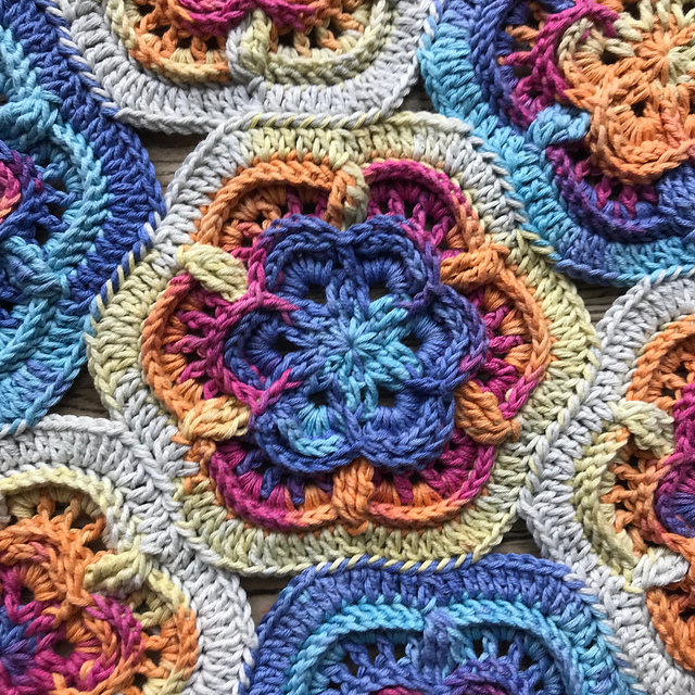 Ravelry: Flower Vortex pattern by Sany (Sanita Brensone)