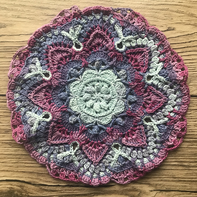 Ravelry: Goddess Mandala pattern by Sany (Sanita Brensone)