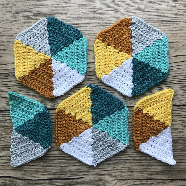 Ravelry: All the hexies: Six Ways to Heaven pattern by Sany (Sanita ...