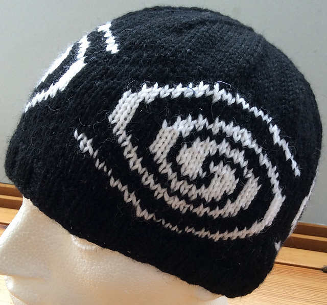 Ravelry: Spiral galaxy beanie pattern by Brighter Designs