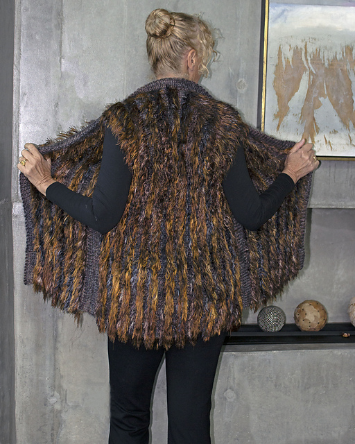 Ravelry: Ayre vest pattern by Original designs by Brigitte Reydams