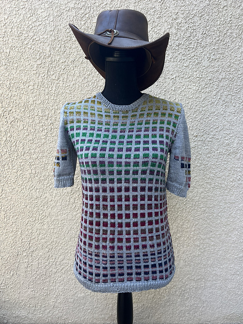 Ravelry: Tiny Squares pattern by Original designs by Brigitte Reydams