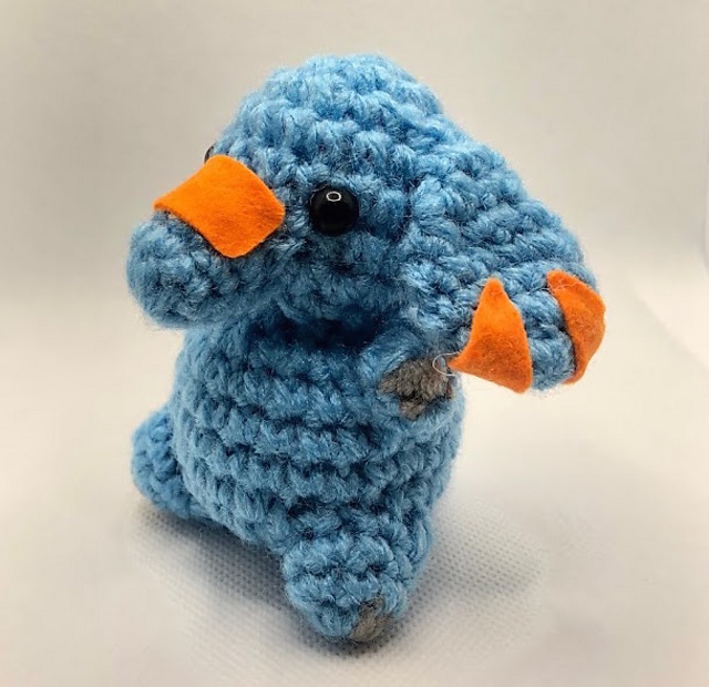 Ravelry: Chibi Phanpy Amigurumi pattern by Carolyn Lloyd
