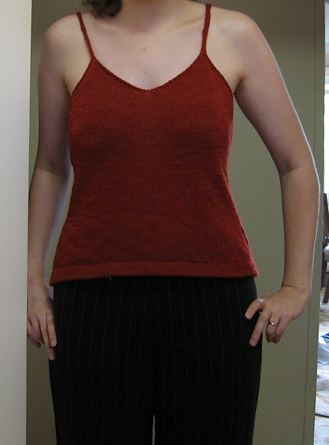 Ravelry: Quick 'n Easy Camisole pattern by Irene Woods