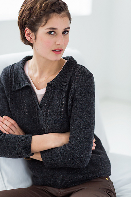 Ravelry: Merle pattern by Amy Christoffers