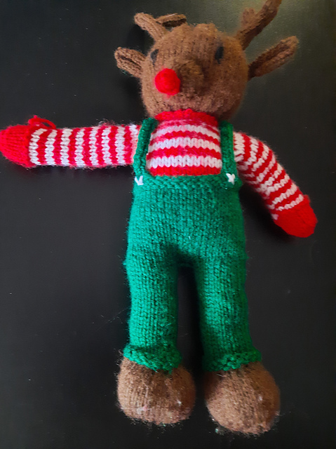 Ravelry: Rudolph pattern by Kay Carbe