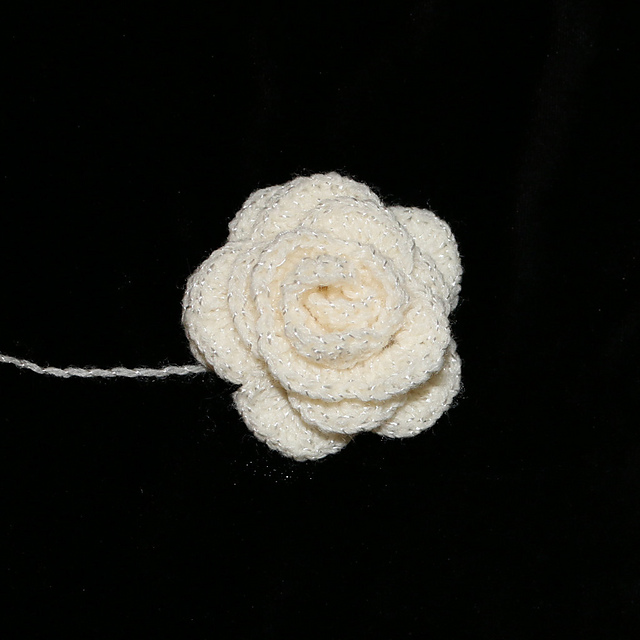 Ravelry: Crocheted Rose pattern by Arina Purcella