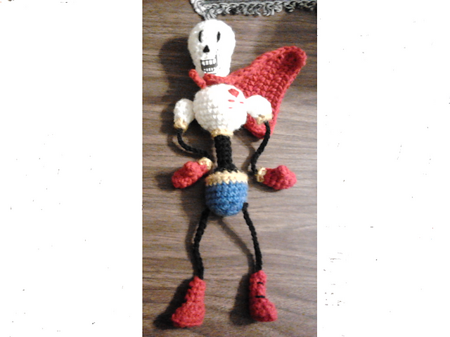 Ravelry: Papyrus (Undertale) pattern by BrittDub