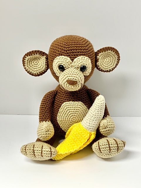 Ravelry: Cuddle Monkey pattern by Brittany Ford