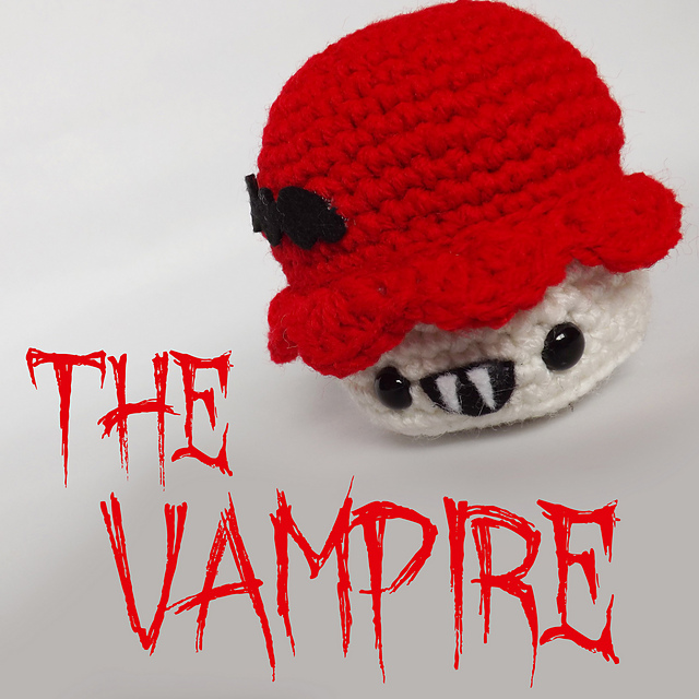 Ravelry: The Vampire pattern by Brittany Wisneski