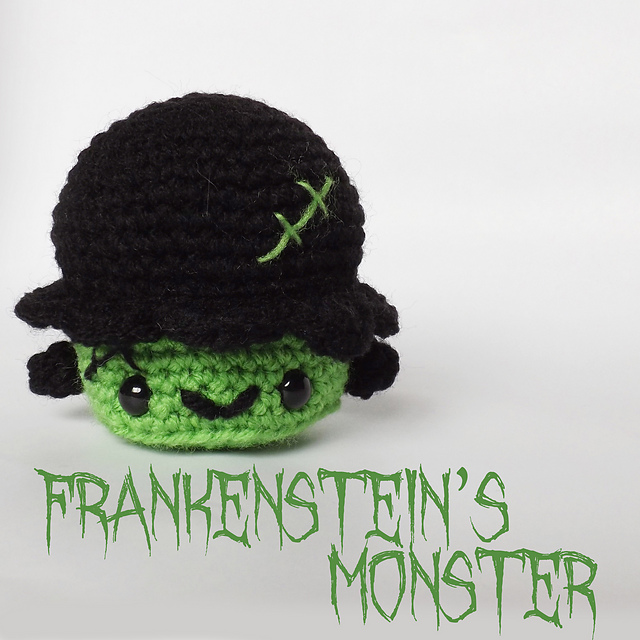 Ravelry: Frankenstein's Monster pattern by Brittany Wisneski