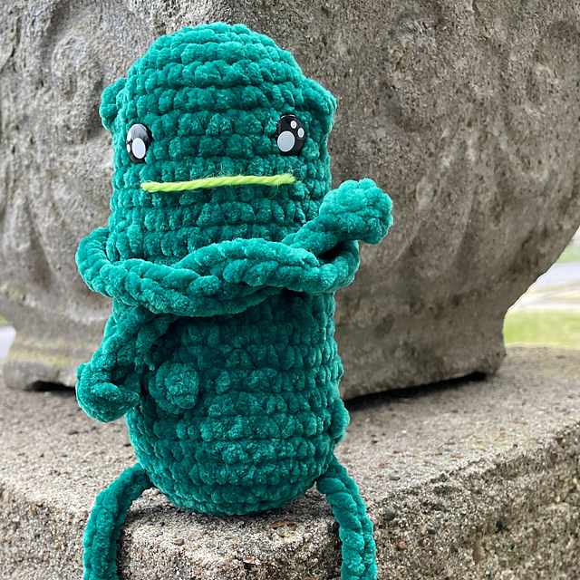 Ravelry: Prickly Pickle pattern by Brittany Wisneski