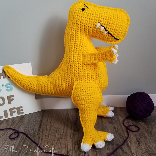 Ravelry: Tobie the Tyrannosaurus Rex pattern by The C's of Life