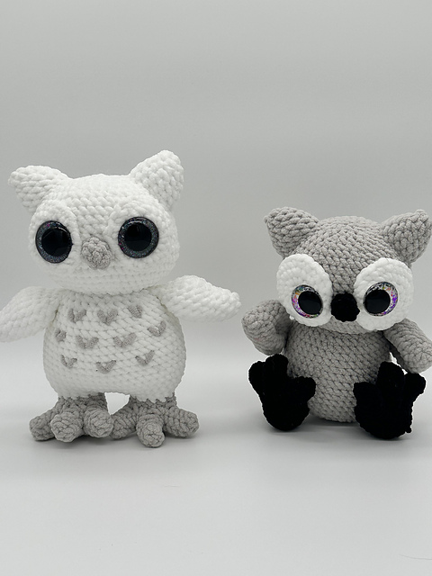 Ravelry: Otis The Owl pattern by Brittany Newton