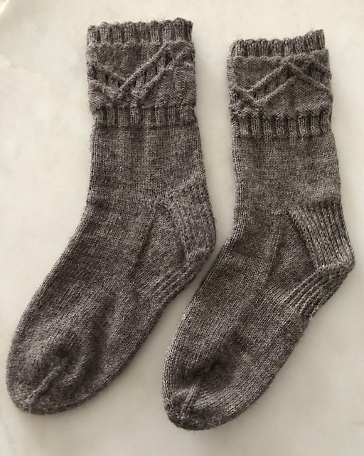 Ravelry: DNA Double Helix Socks pattern by Rohan Shah