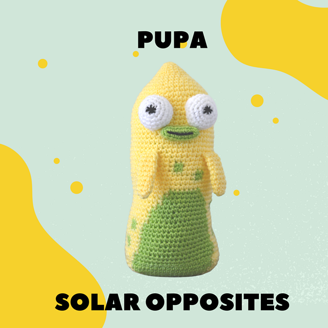 Ravelry: Solar Opposites Pupa pattern by Brooklyn Harris
